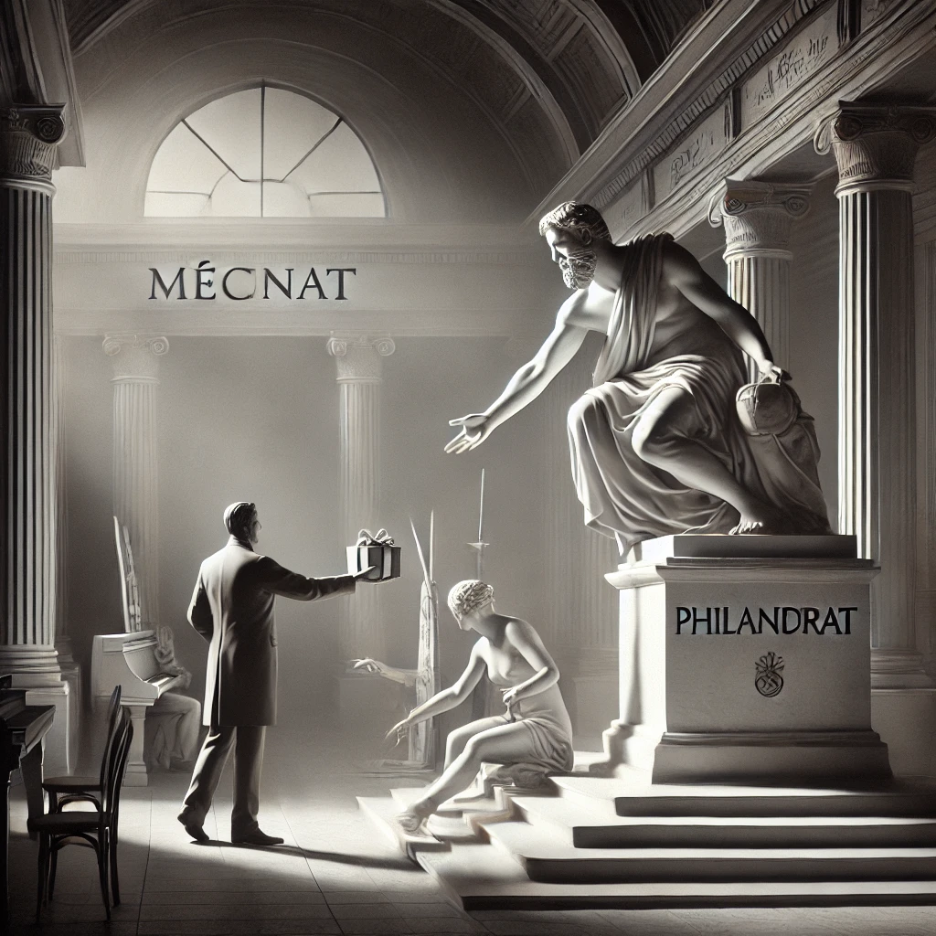 L’art du mécénat - Agora France Excellence